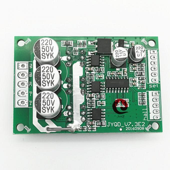 12V - schwanzloser Lokführer Board JY01 IC JYQD-V7.3E2 Hall Sensor DC-36V