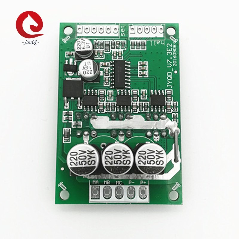12V - schwanzloser Lokführer Board JY01 IC JYQD-V7.3E2 Hall Sensor DC-36V